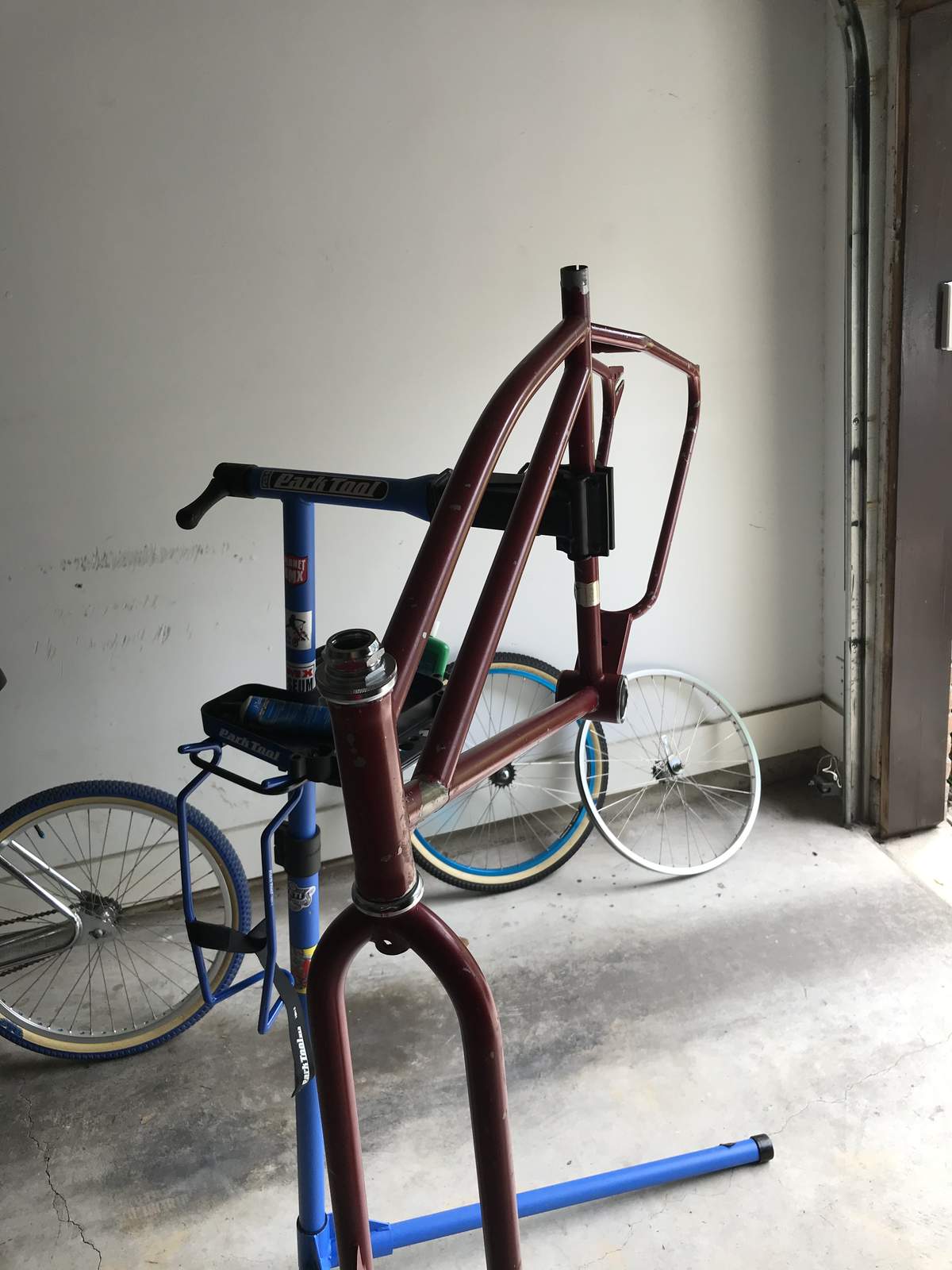 Built bike. Crashed bike. Bent frame. Help. - BMXmuseum.com Forums