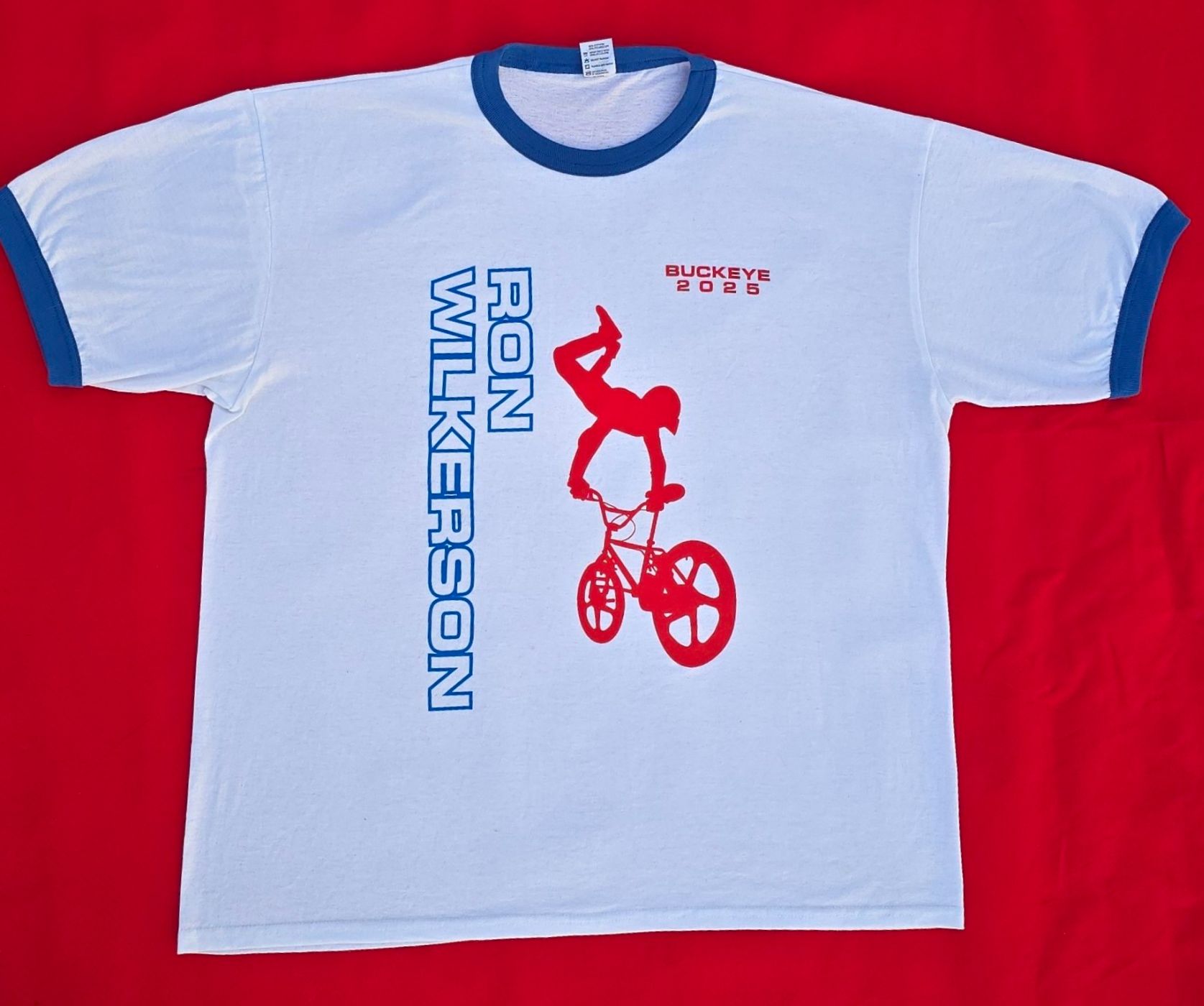 Ron Wilkerson T-Shirts - BMXmuseum.com Forums