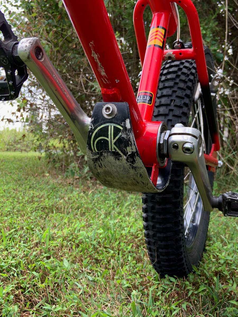 1988 GT Ricochet modified for competitive Trials riding - BMXmuseum.com ...