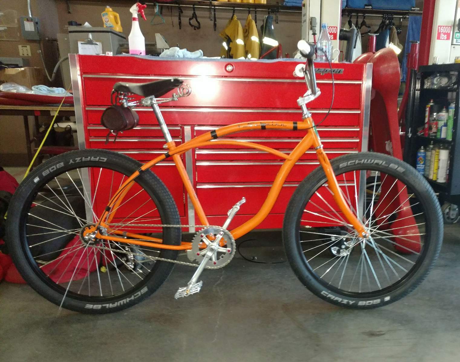 Klunker/Funker '51 Panther Build - BMXmuseum.com Forums