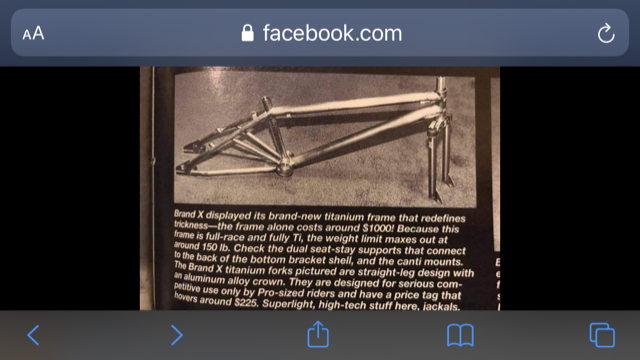 Post your concepts,Low production,1offs,and never seen bmx here ...