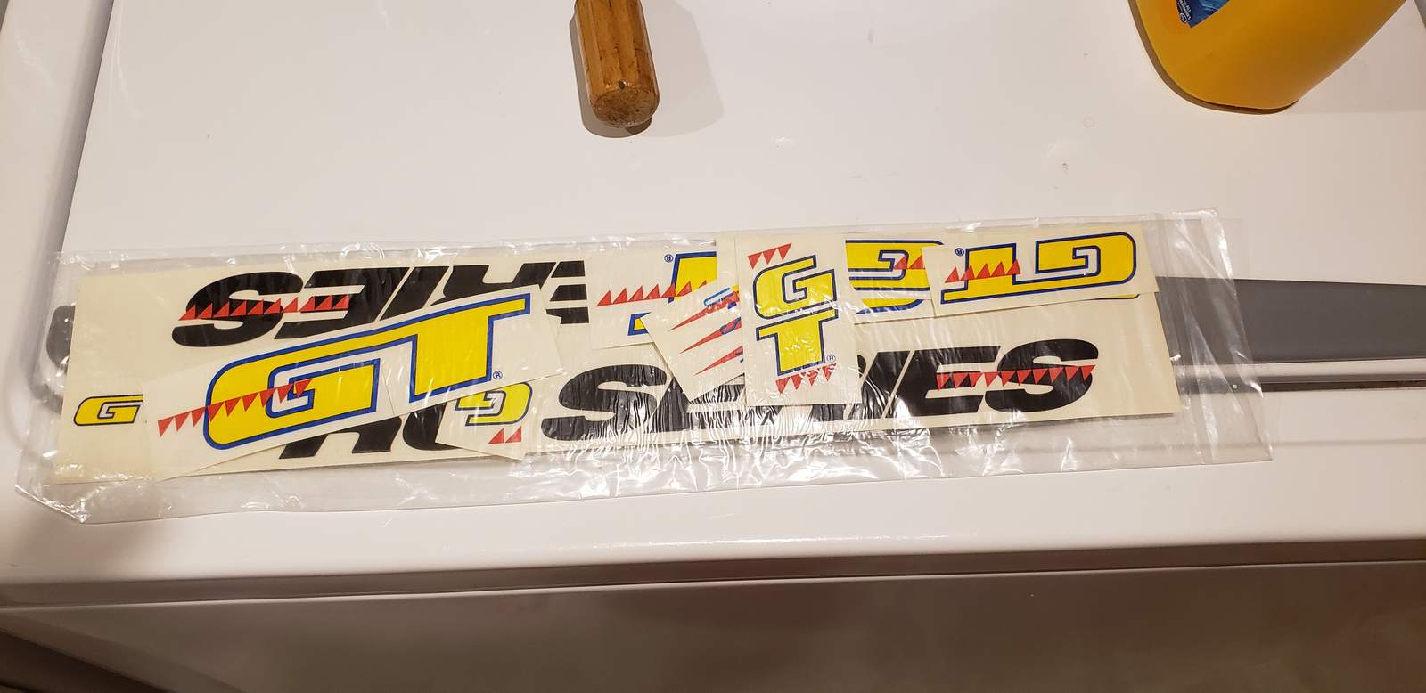 GT 1990 Pro Series decals - BMXmuseum.com Forums