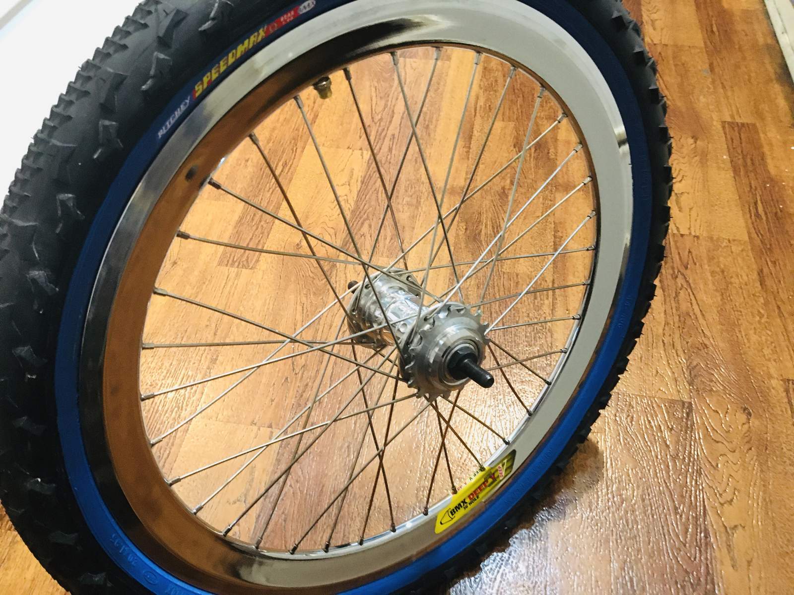 Marin MBX 500 2019 COVID/Spring Build Off Progress. - BMXmuseum.com Forums