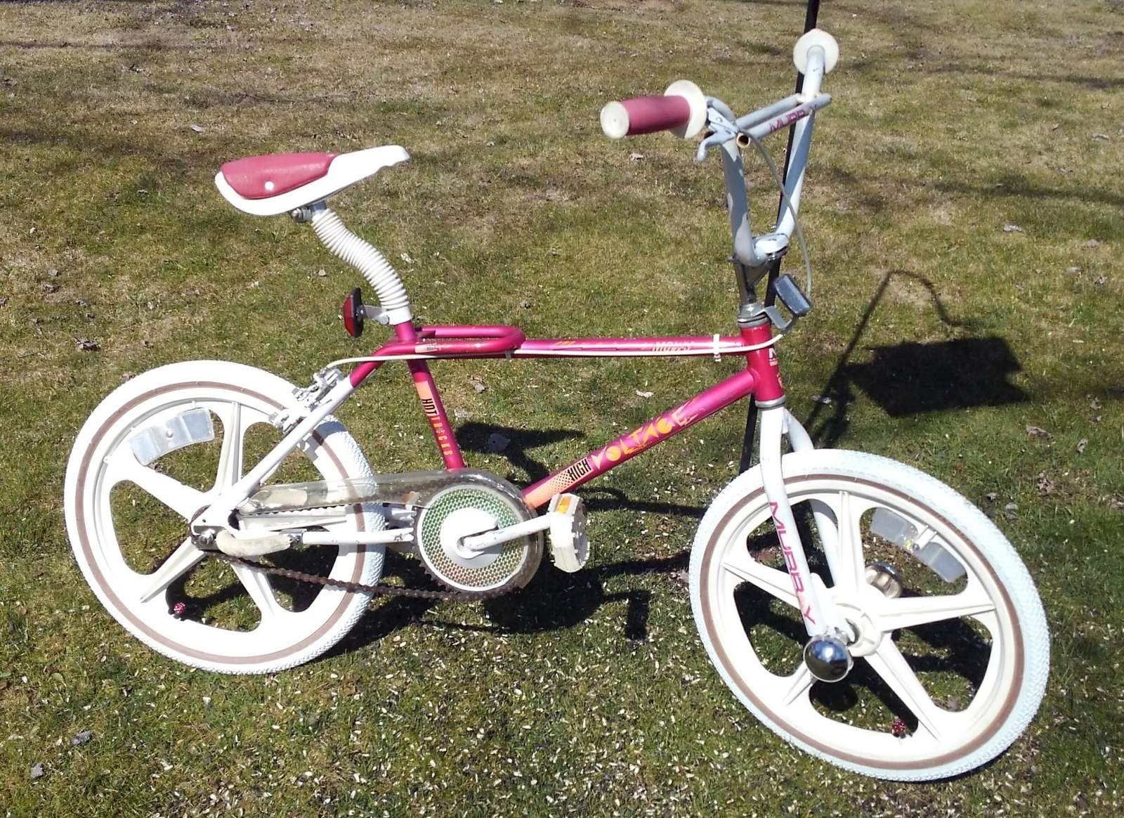 Who here also thinks pink bmx bikes are not just for chicks ...