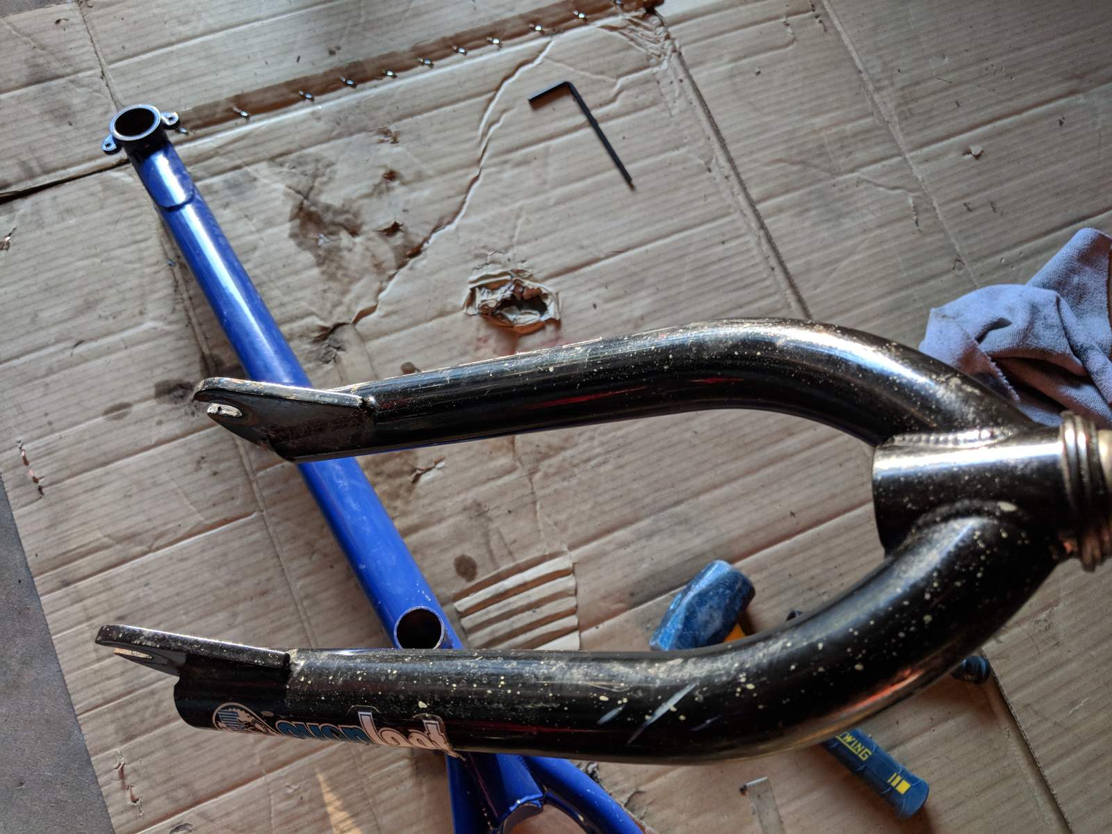 buffing powder coat - BMXmuseum.com Forums