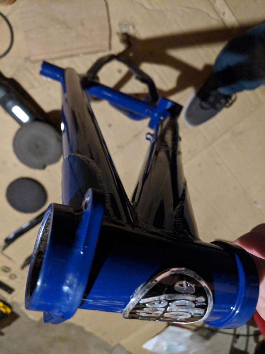 buffing powder coat - BMXmuseum.com Forums