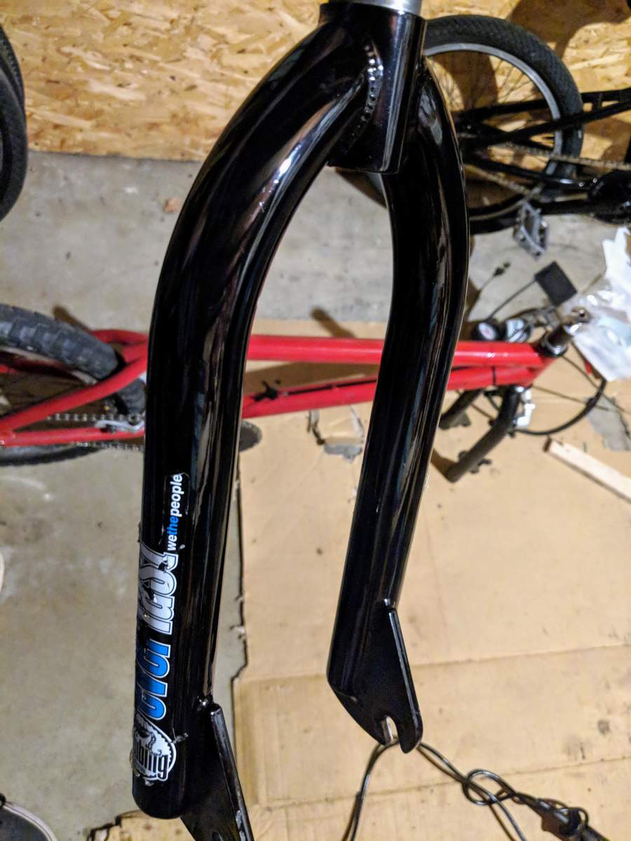 buffing powder coat - BMXmuseum.com Forums