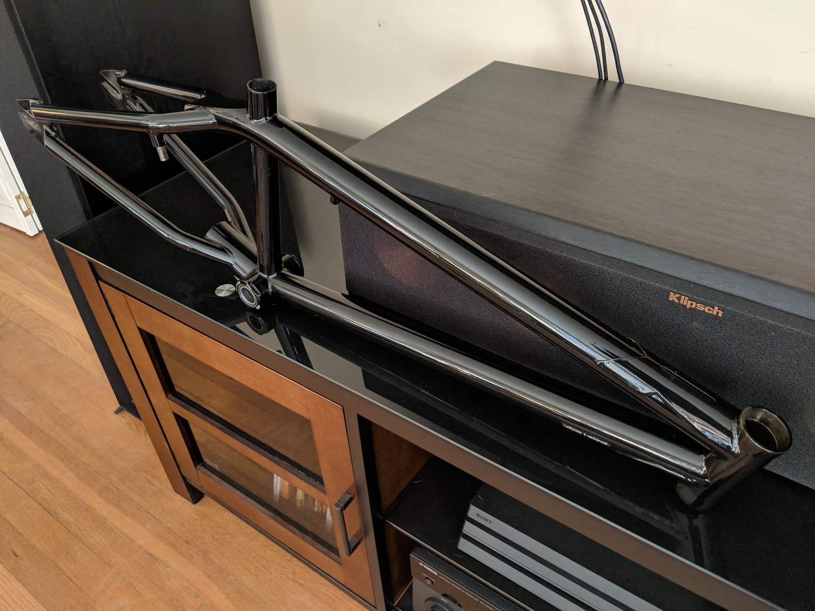 buffing powder coat - BMXmuseum.com Forums