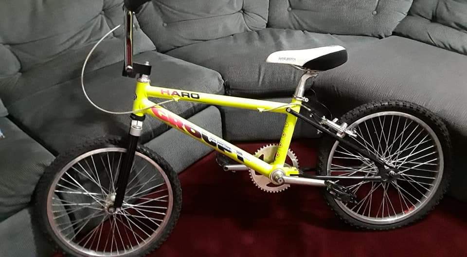 Haro Group 1 Advanced Composite build thread. - BMXmuseum.com Forums