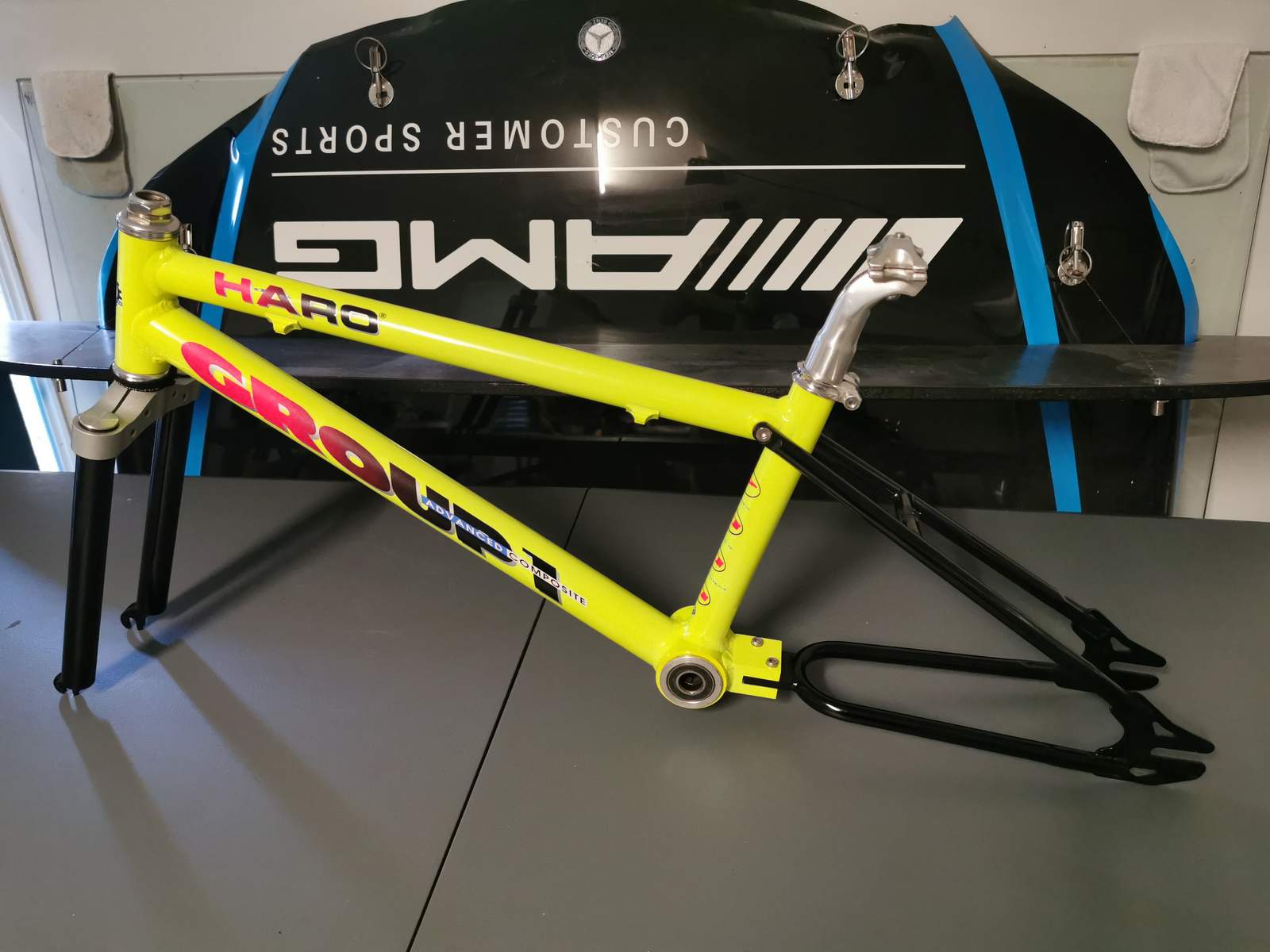 Haro Group 1 Advanced Composite build thread. - BMXmuseum.com Forums