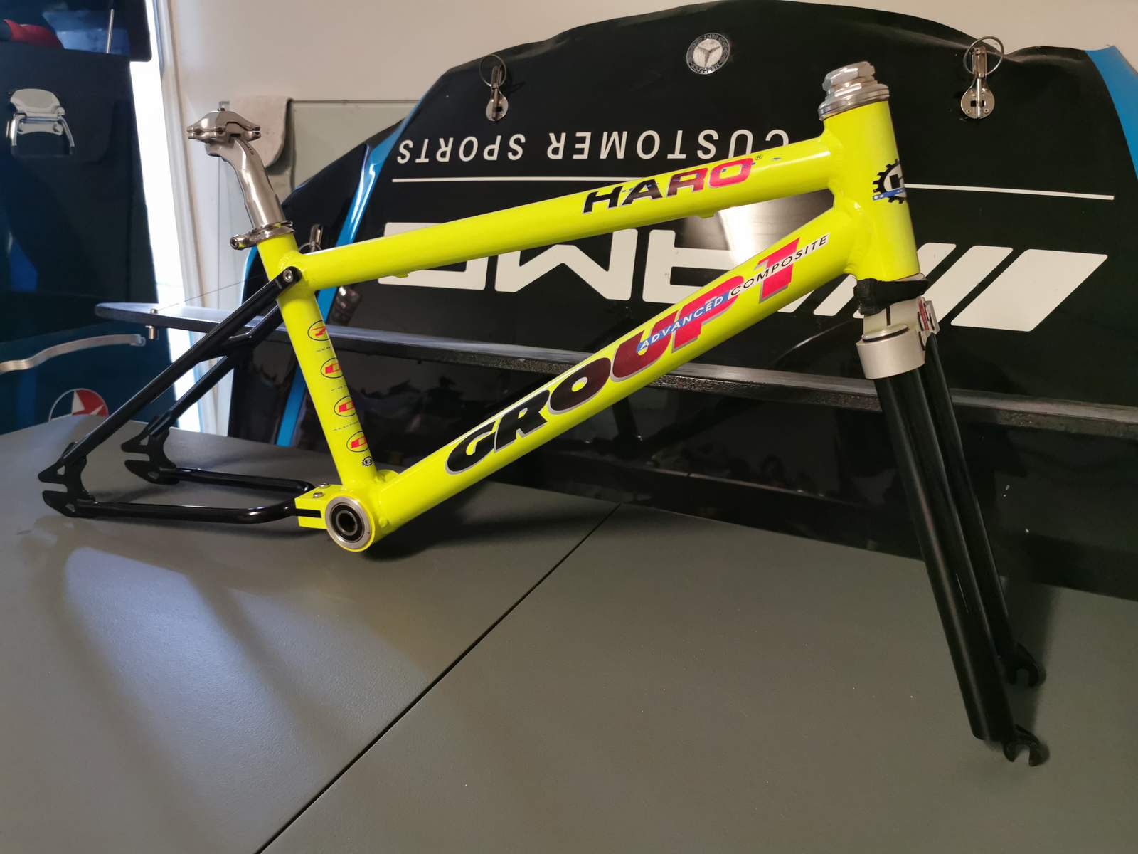 Haro Group 1 Advanced Composite build thread. - BMXmuseum.com Forums