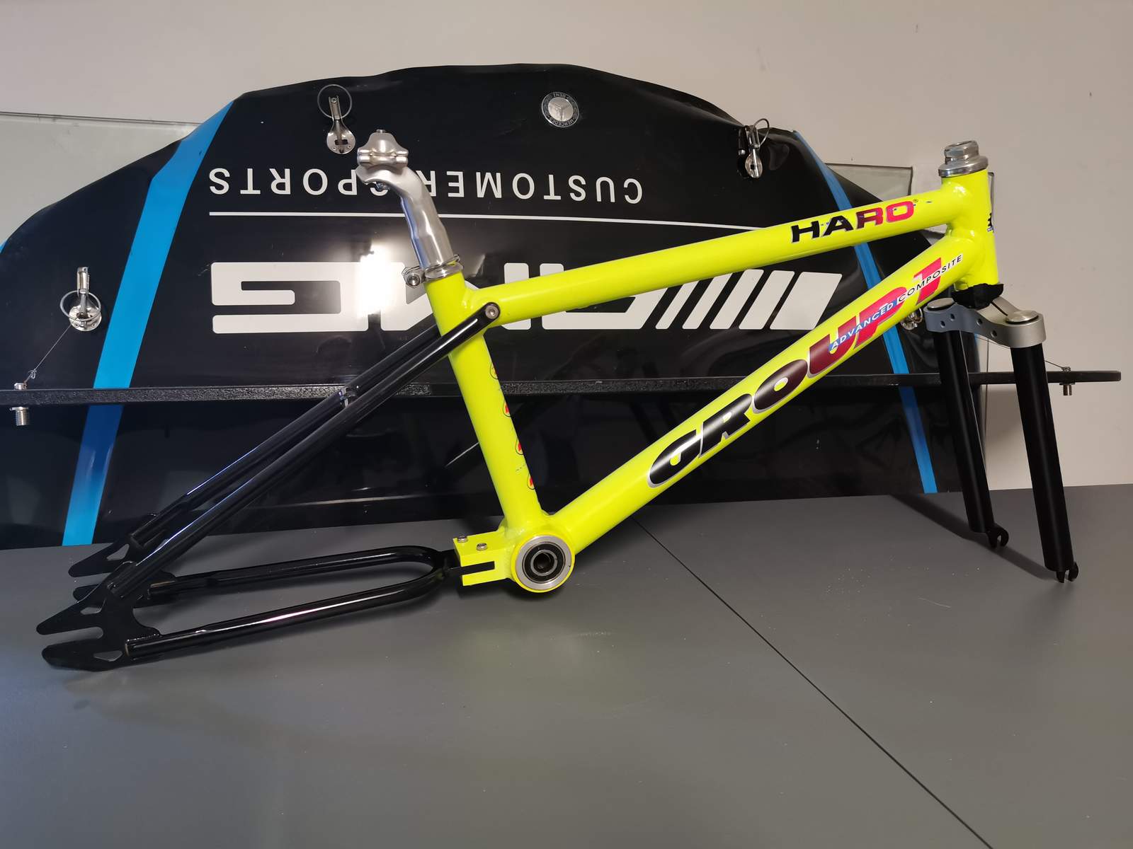 Haro Group 1 Advanced Composite build thread. - BMXmuseum.com Forums