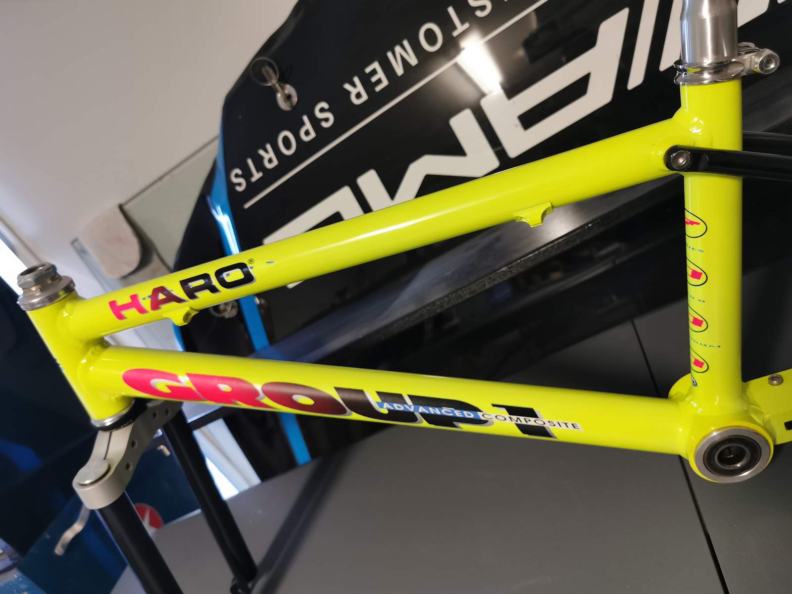 Haro Group 1 Advanced Composite build thread. - BMXmuseum.com Forums