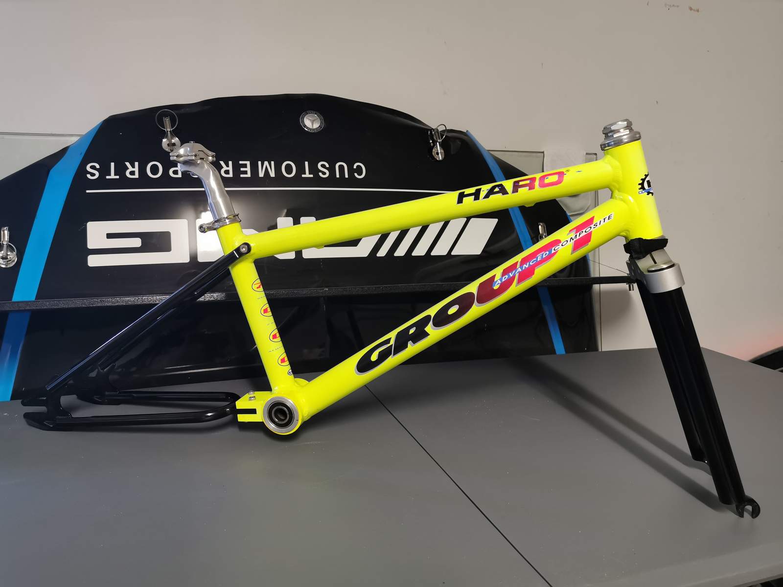 Haro Group 1 Advanced Composite build thread. - BMXmuseum.com Forums