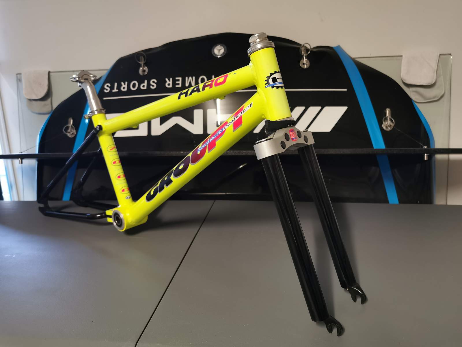 Haro Group 1 Advanced Composite build thread. - BMXmuseum.com Forums