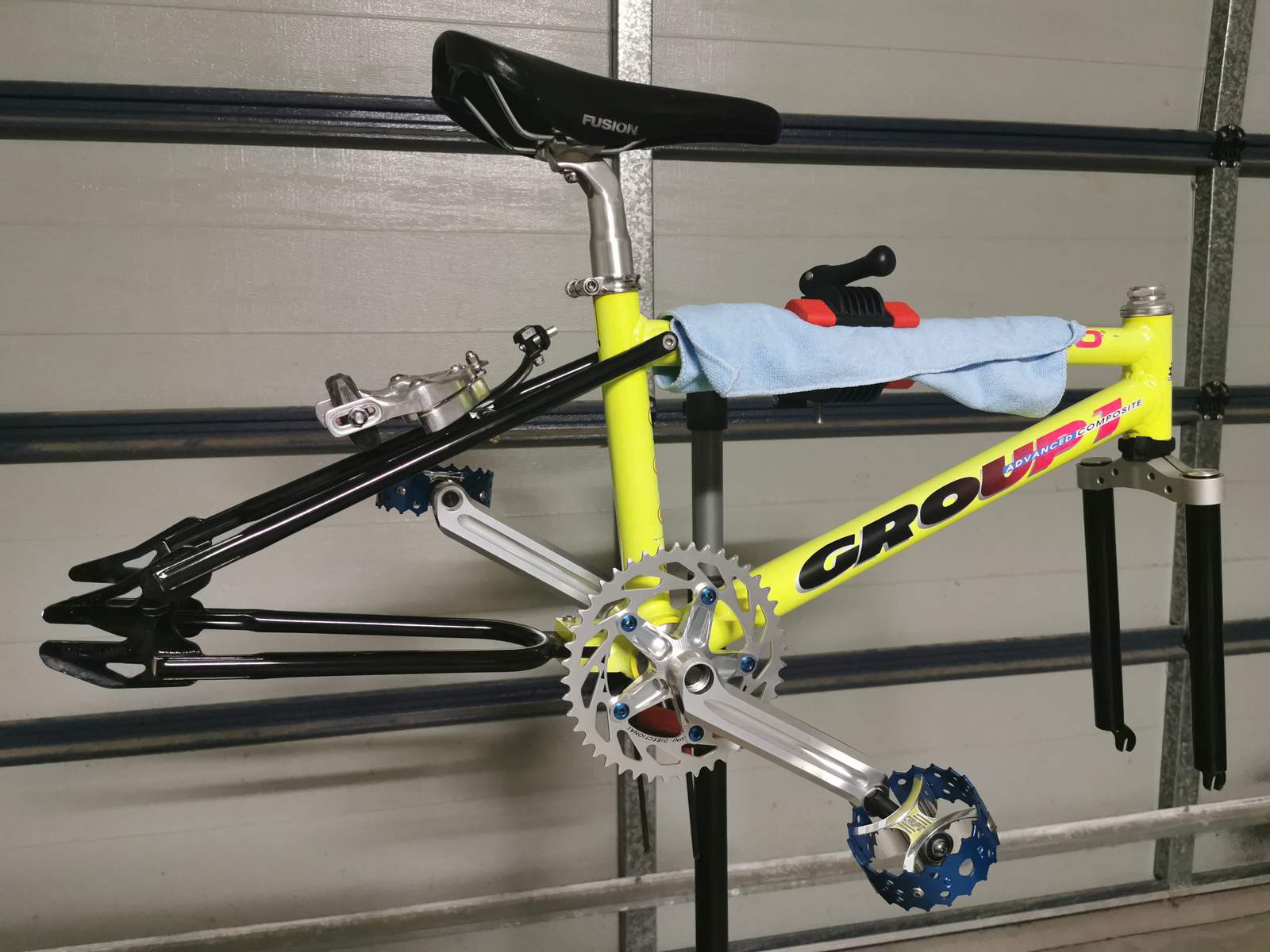 Haro Group 1 Advanced Composite build thread. - BMXmuseum.com Forums