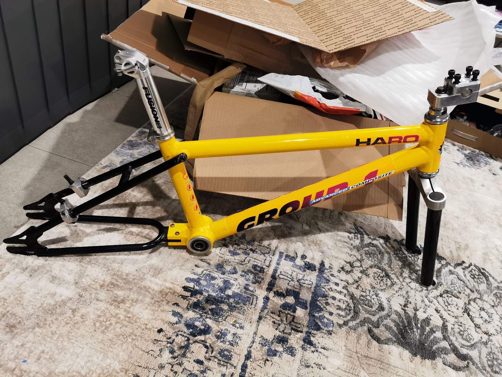 Haro Group 1 Advanced Composite build thread. - BMXmuseum.com Forums