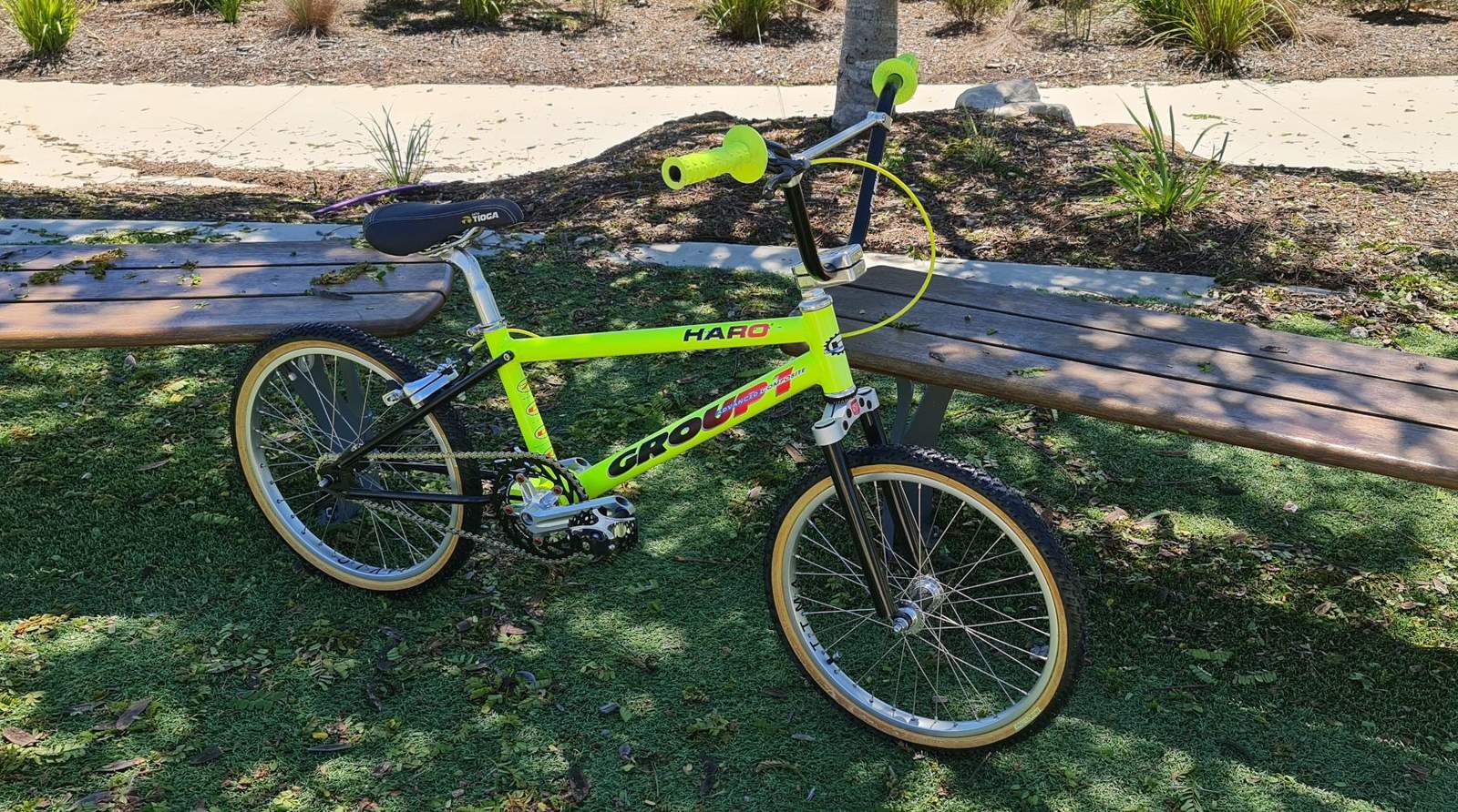Haro Group 1 Advanced Composite build thread. - BMXmuseum.com Forums