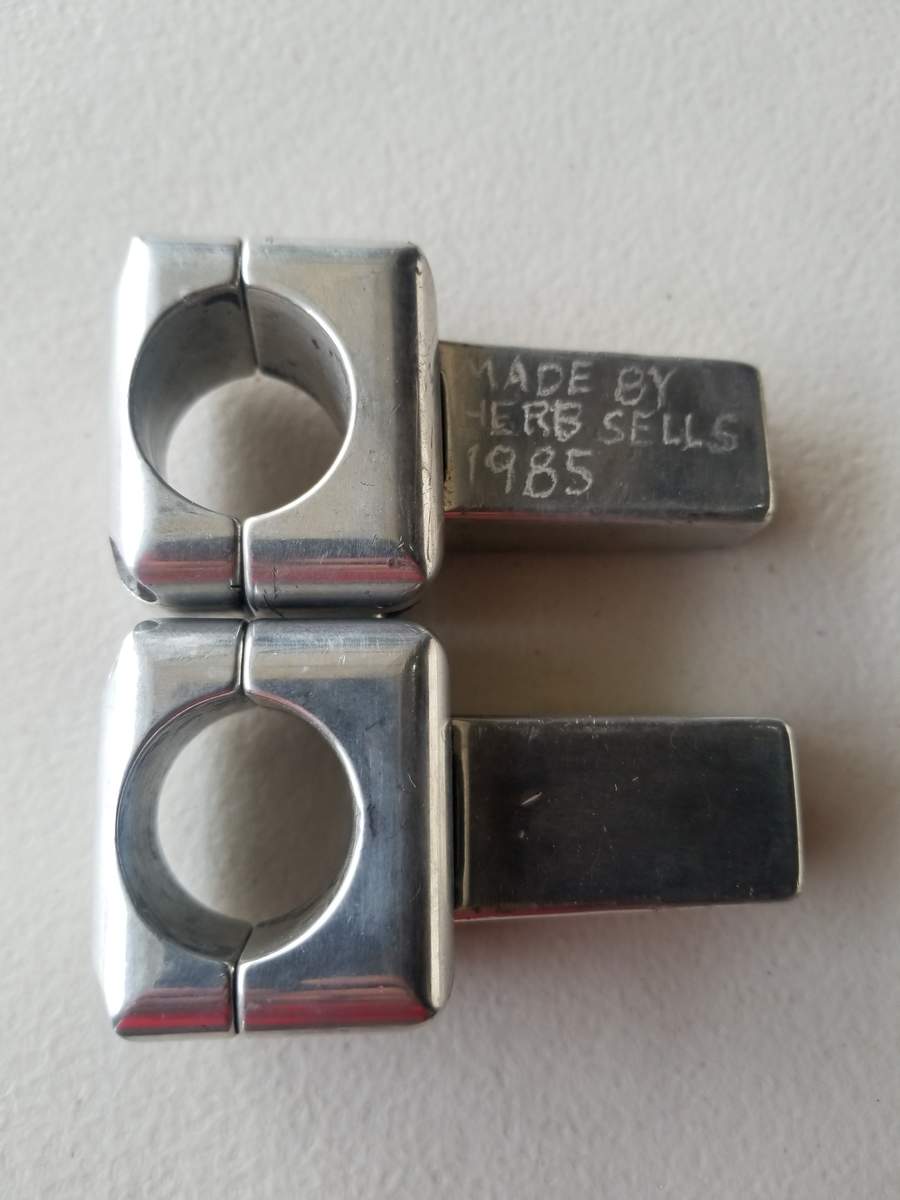 Ron Wilton Gave Me His Custom Fork Pegs - BMXmuseum.com Forums