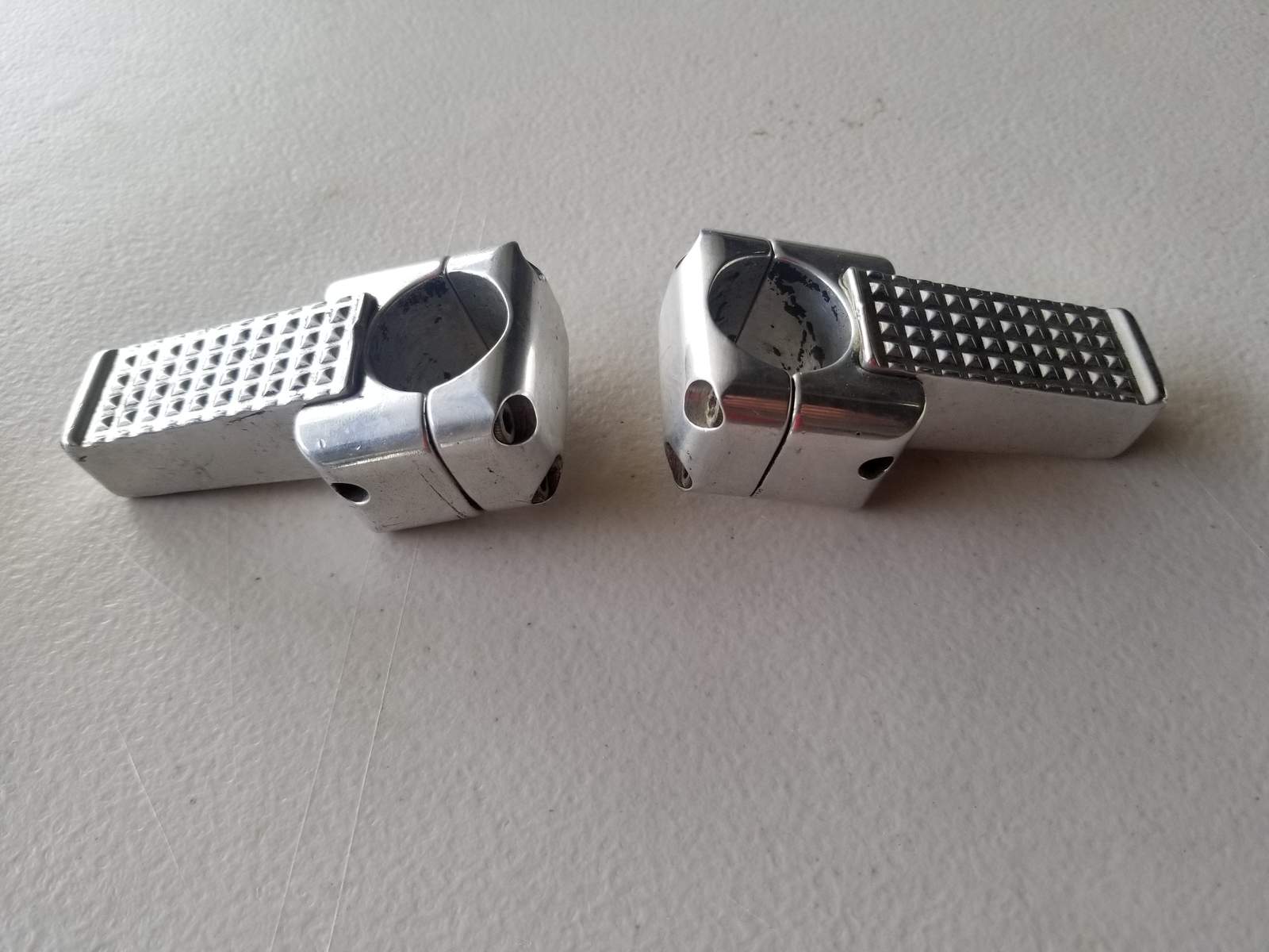 Ron Wilton Gave Me His Custom Fork Pegs - BMXmuseum.com Forums