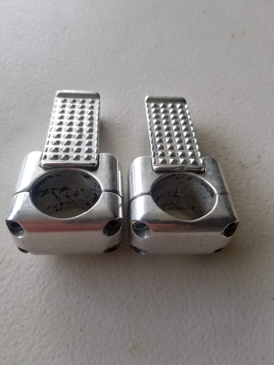 Ron Wilton Gave Me His Custom Fork Pegs - BMXmuseum.com Forums