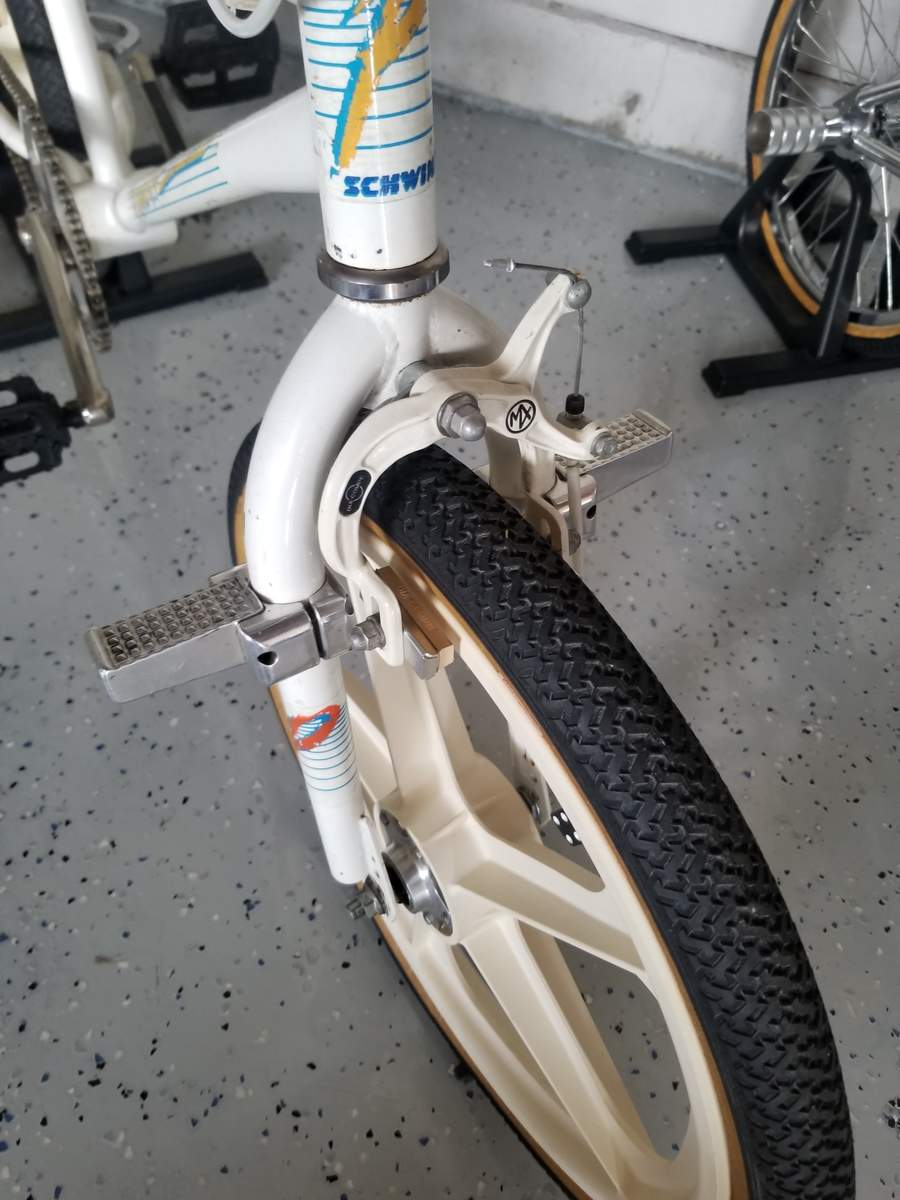 Ron Wilton Gave Me His Custom Fork Pegs - BMXmuseum.com Forums