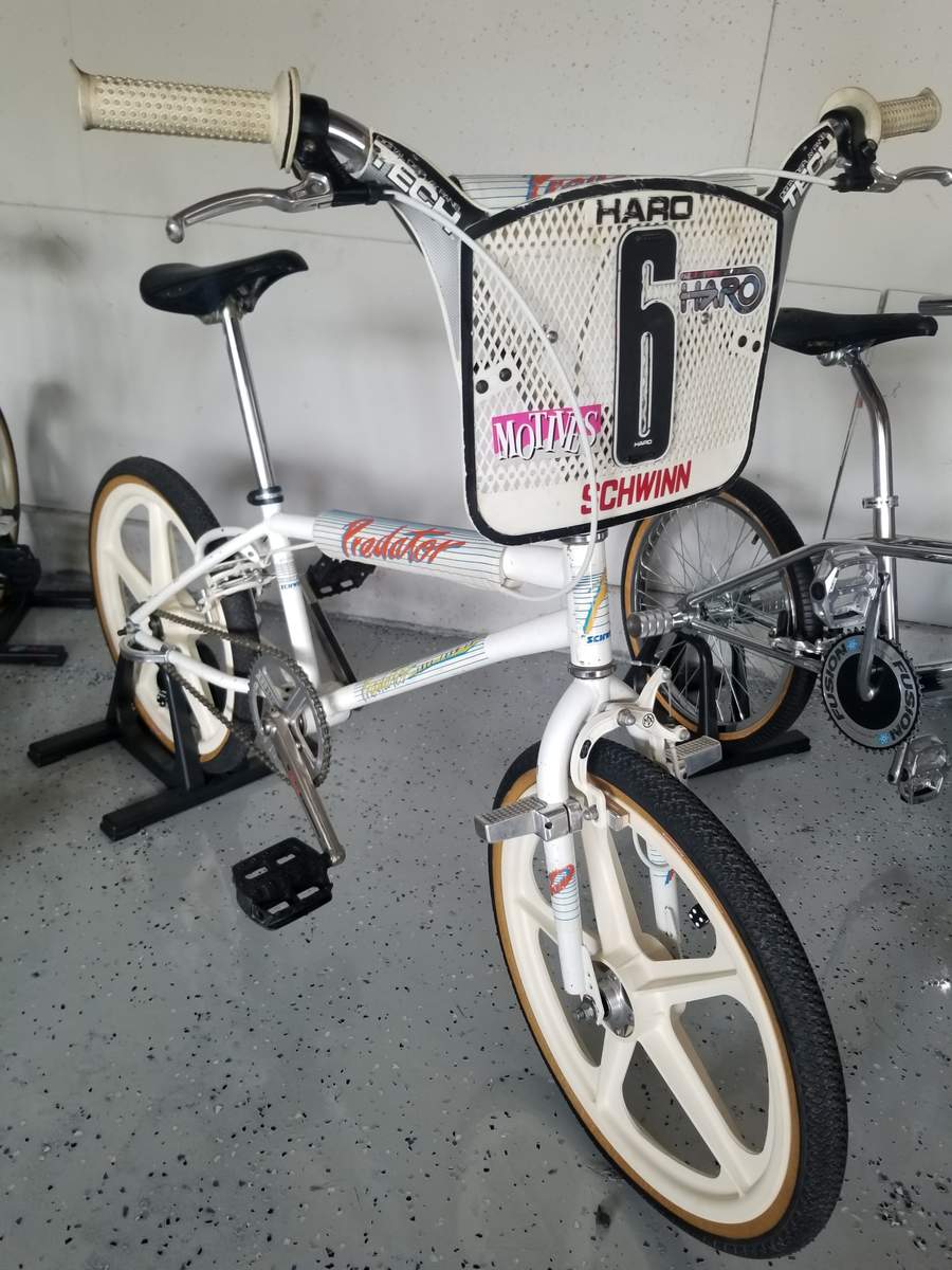 Ron Wilton Gave Me His Custom Fork Pegs - BMXmuseum.com Forums