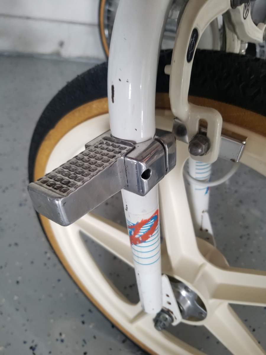 Ron Wilton Gave Me His Custom Fork Pegs - BMXmuseum.com Forums