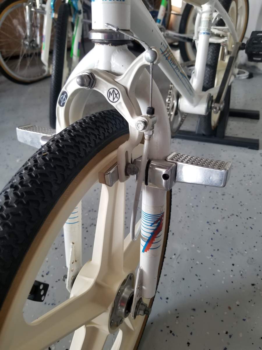 Ron Wilton Gave Me His Custom Fork Pegs - BMXmuseum.com Forums