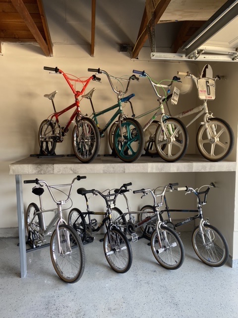 Built a Bike Shelf - BMXmuseum.com Forums