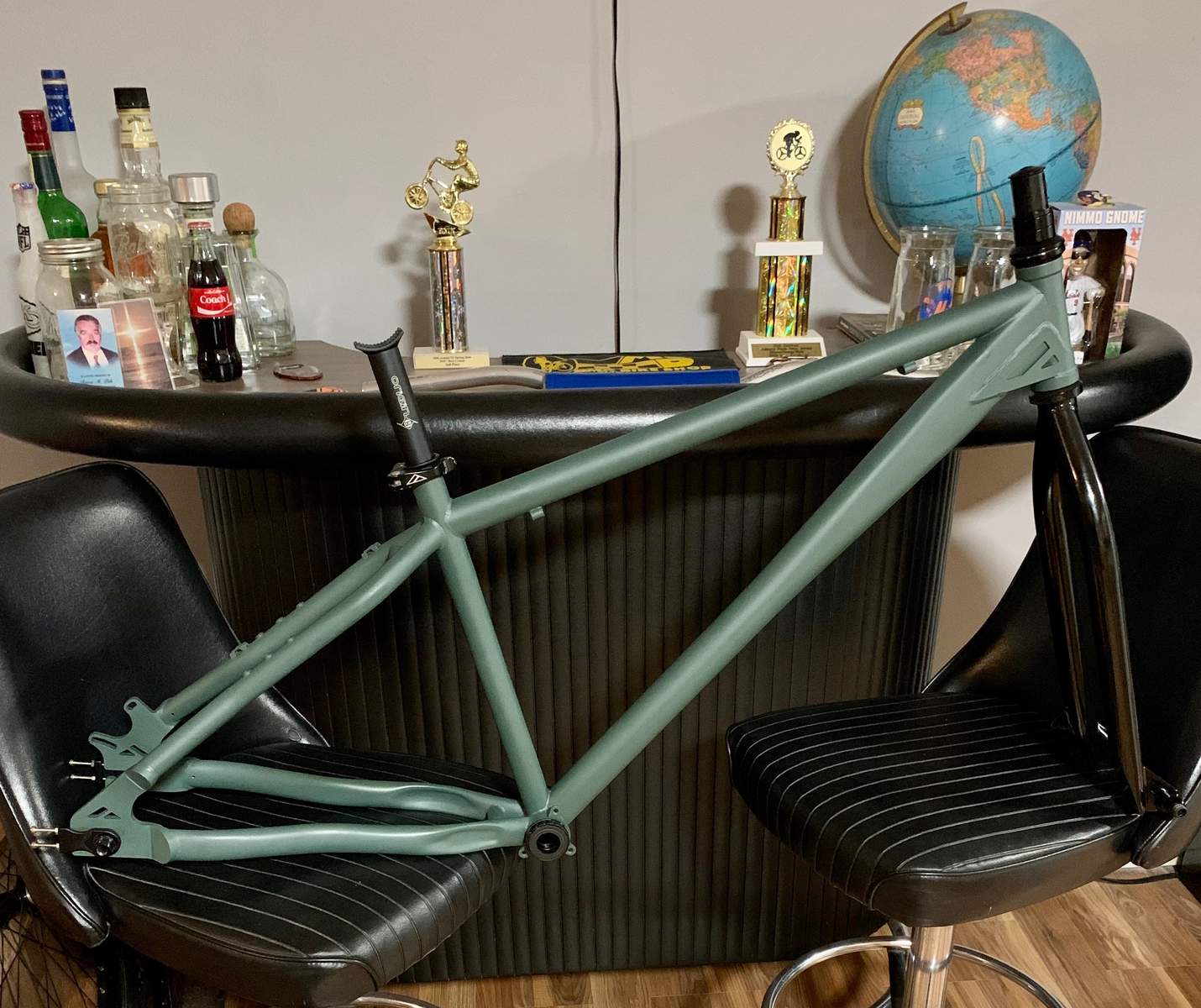Azonic Steelhead XL DJ build - BMXmuseum.com Forums