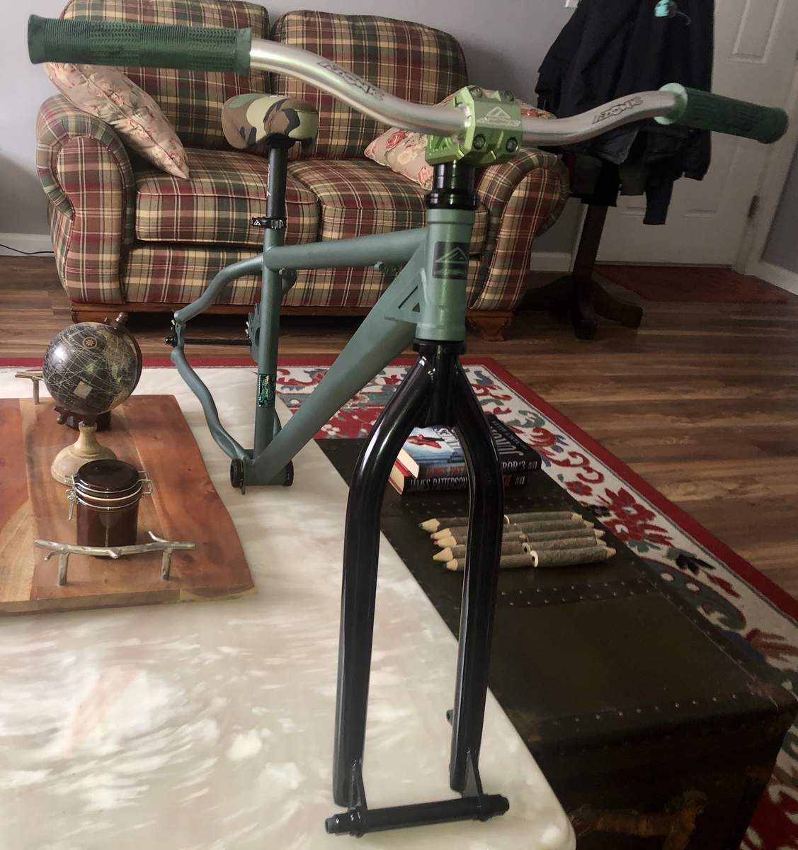 Azonic Steelhead XL DJ build - BMXmuseum.com Forums