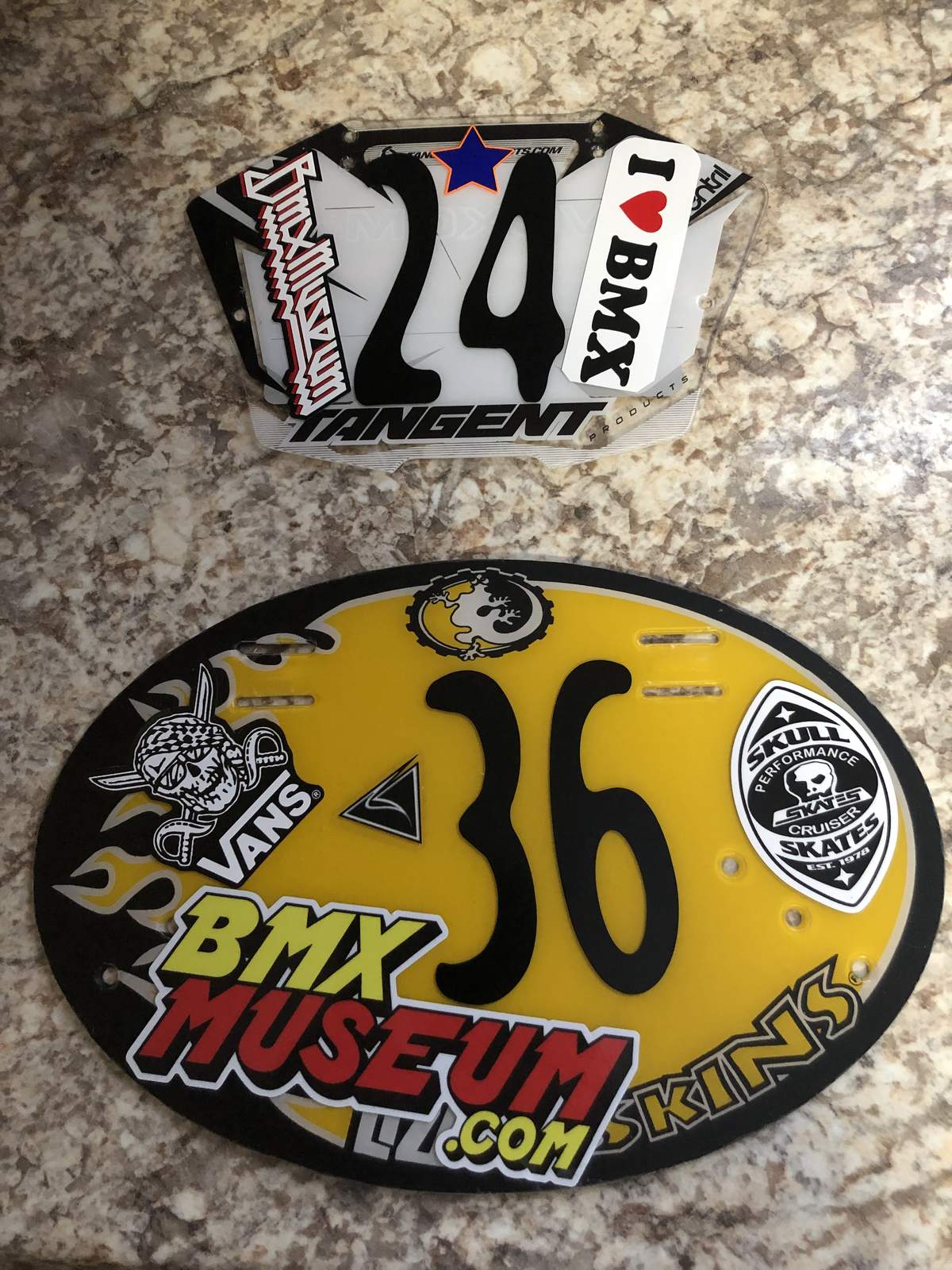 Number plates - BMXmuseum.com Forums