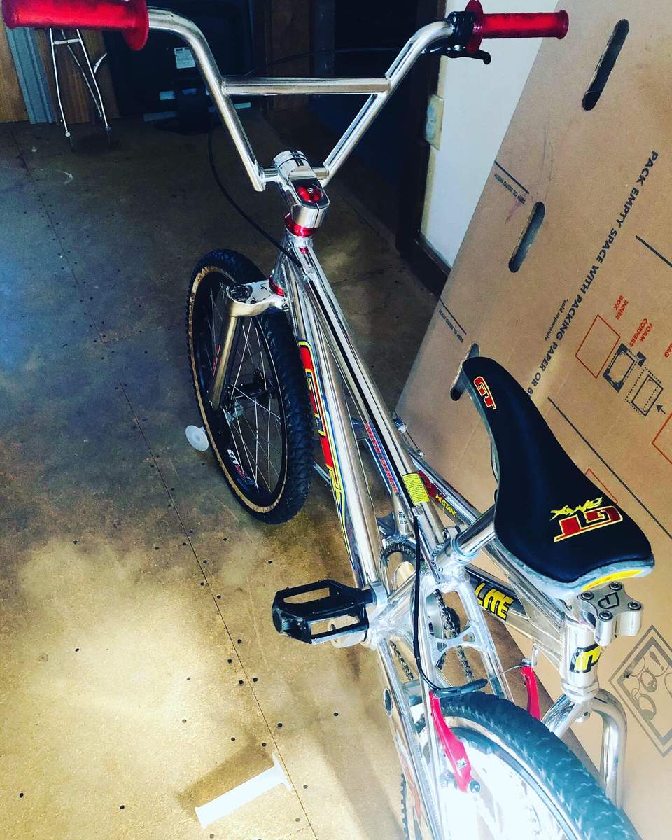 Gary Ellis's 1998 GT Speed Series Team bike!!! - BMXmuseum.com Forums