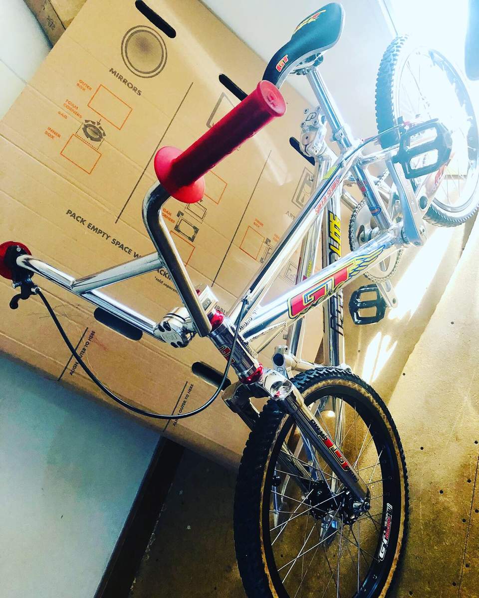 Gary Ellis's 1998 GT Speed Series Team bike!!! - BMXmuseum.com Forums