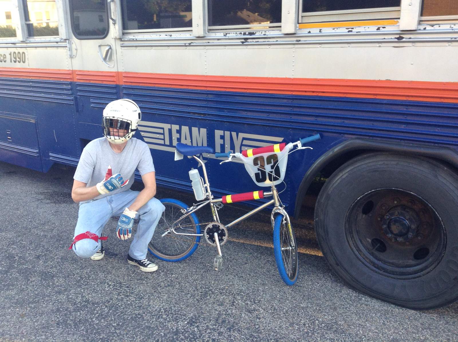 Cru Jones #RideForWade - BMXmuseum.com Forums