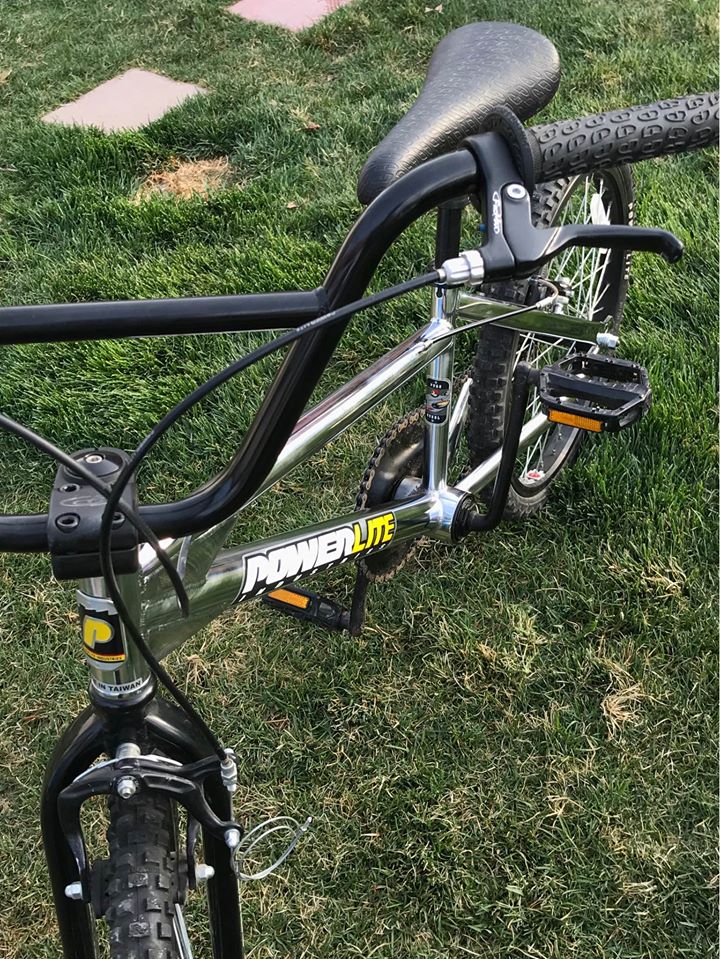 Help Identifying this Powerlite - BMXmuseum.com Forums