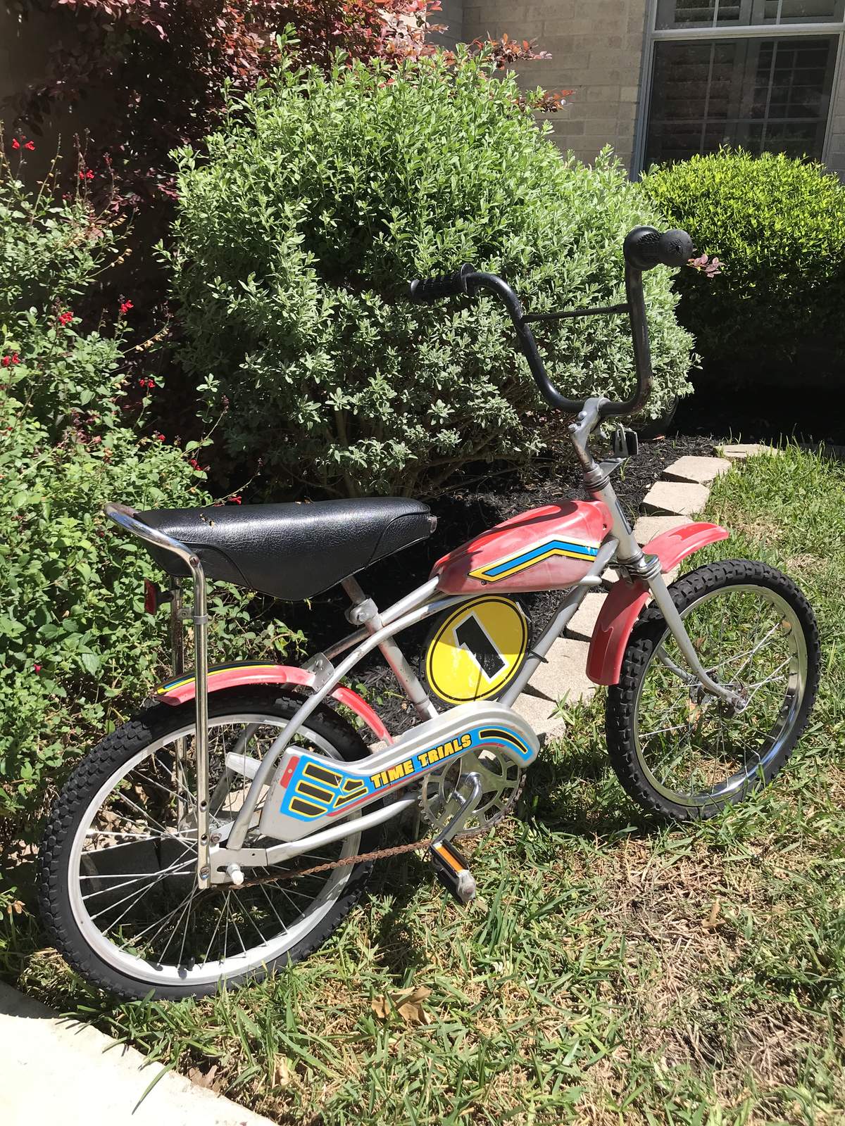 Beautiful day picked this up.. AMF Help with info.. - BMXmuseum.com Forums