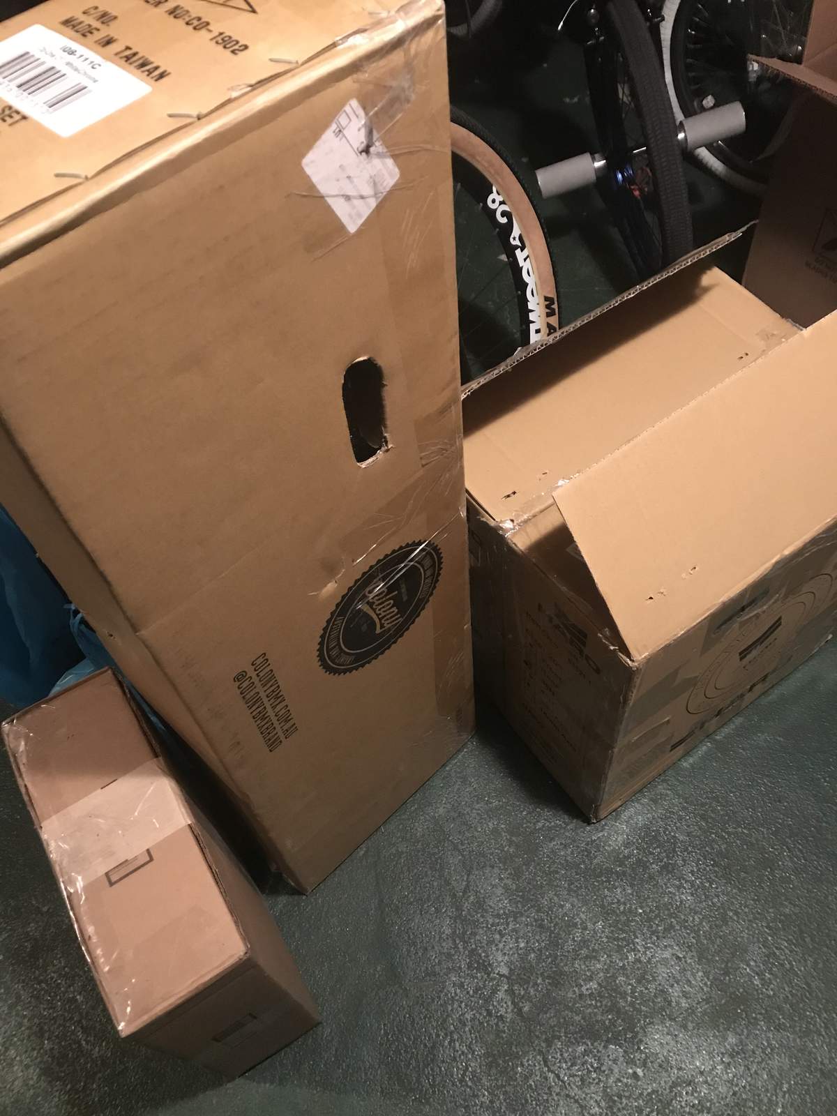 Colony Ozone frame! - BMXmuseum.com Forums