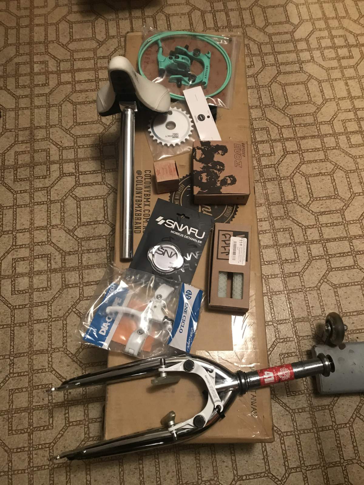 Colony Ozone frame! - BMXmuseum.com Forums