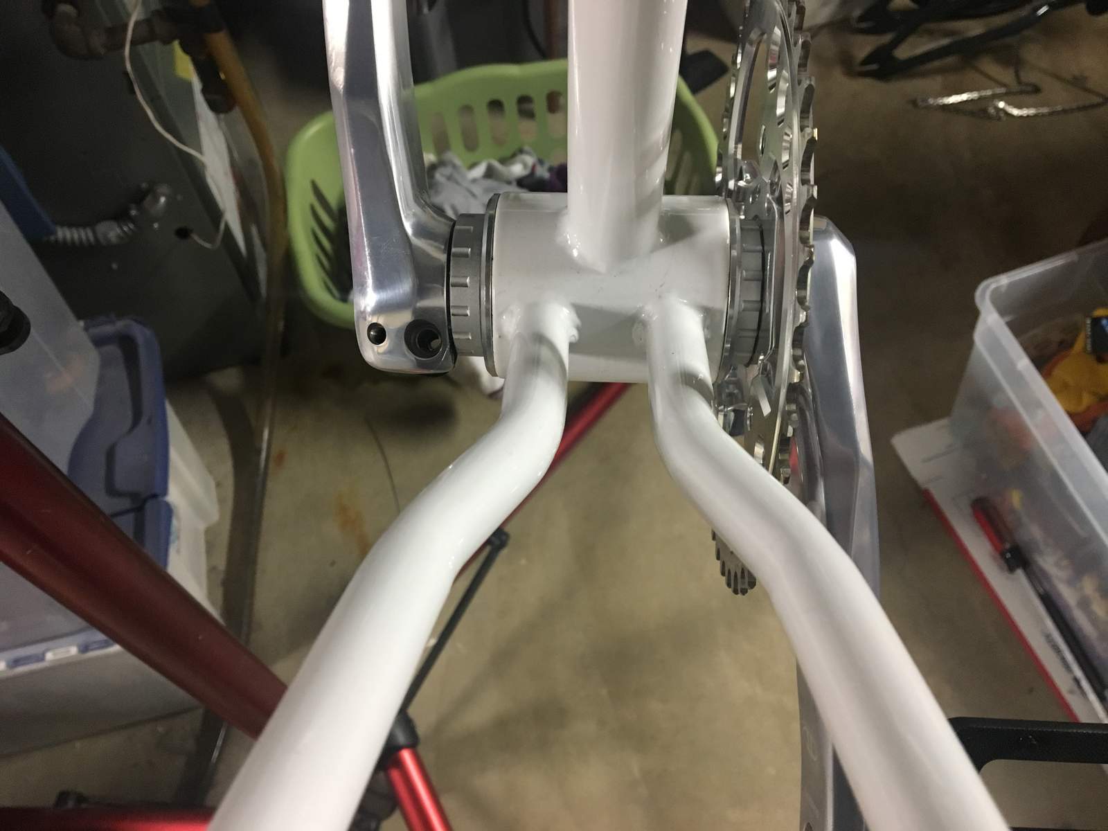 Shimano dxr cranks conversion - BMXmuseum.com Forums