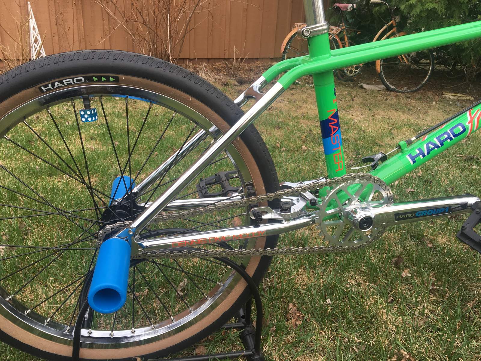 "Retro" Haro Lineage builds / or anything that is Retro Remake Custom ...