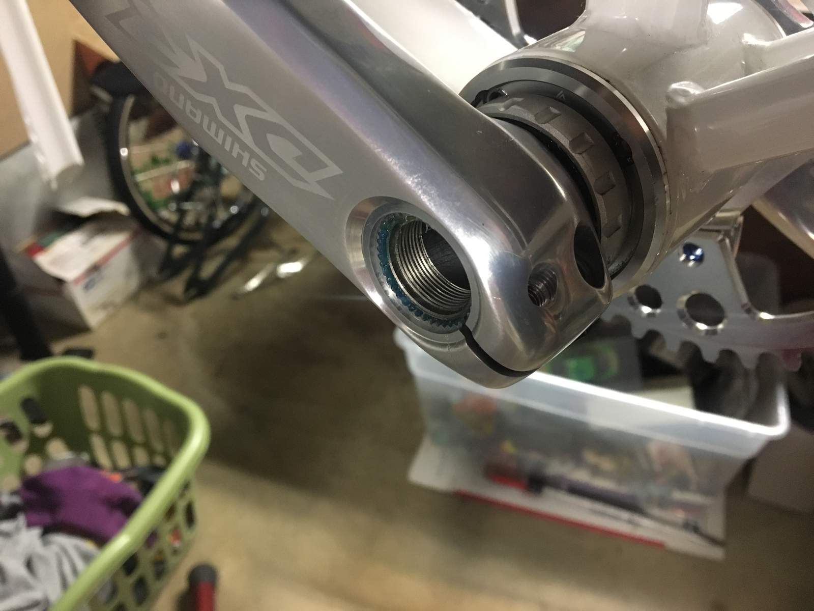 Shimano dxr cranks conversion - BMXmuseum.com Forums