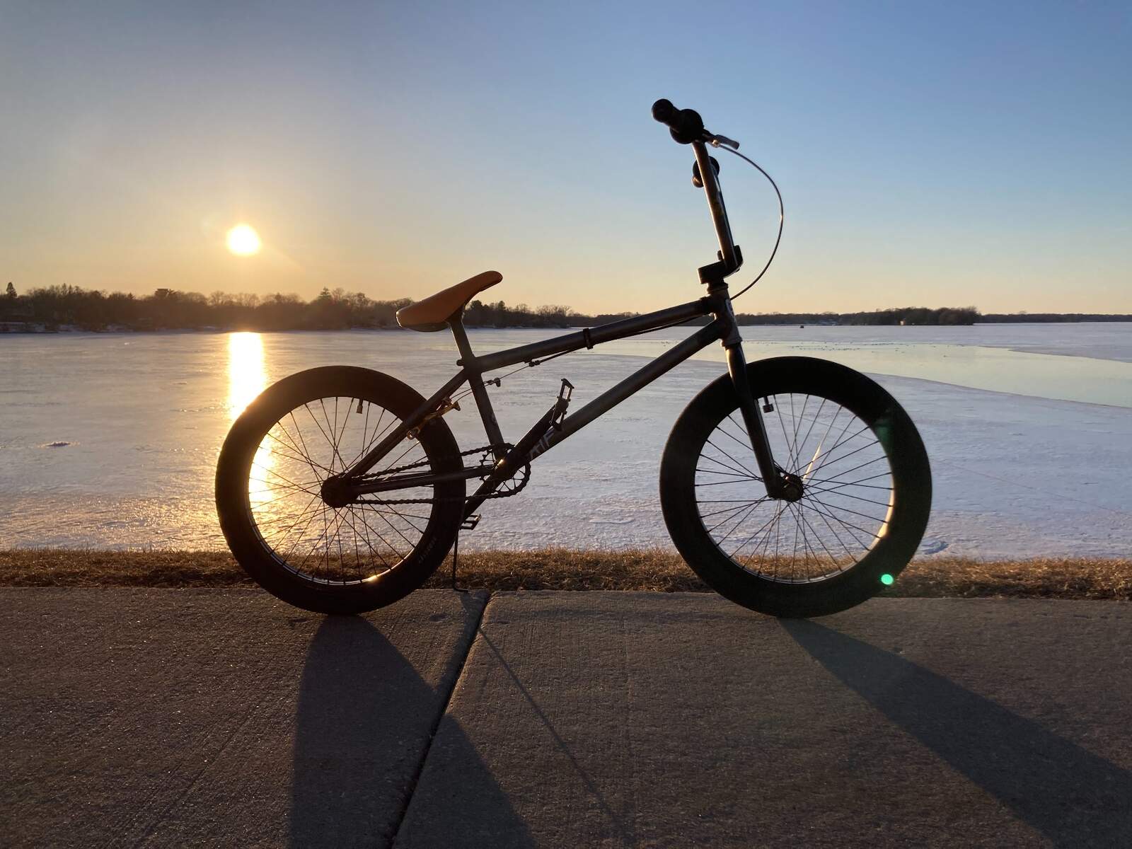 Riding into the SUNSET!!on a bmx - BMXmuseum.com Forums