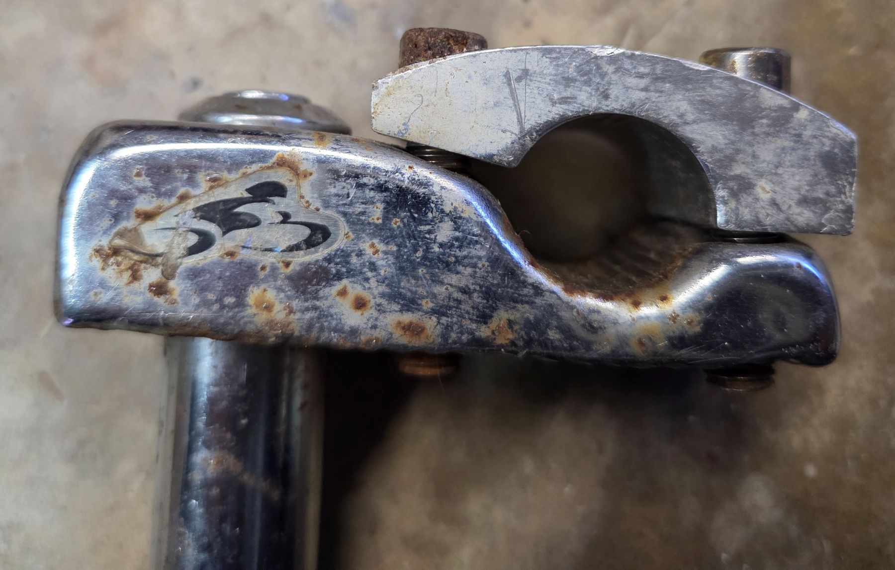 WT actual F stem. - BMXmuseum.com Forums