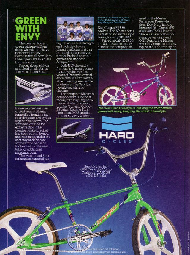 Show your favorite old school BMX Plus/Action Advertisement - BMXmuseum ...
