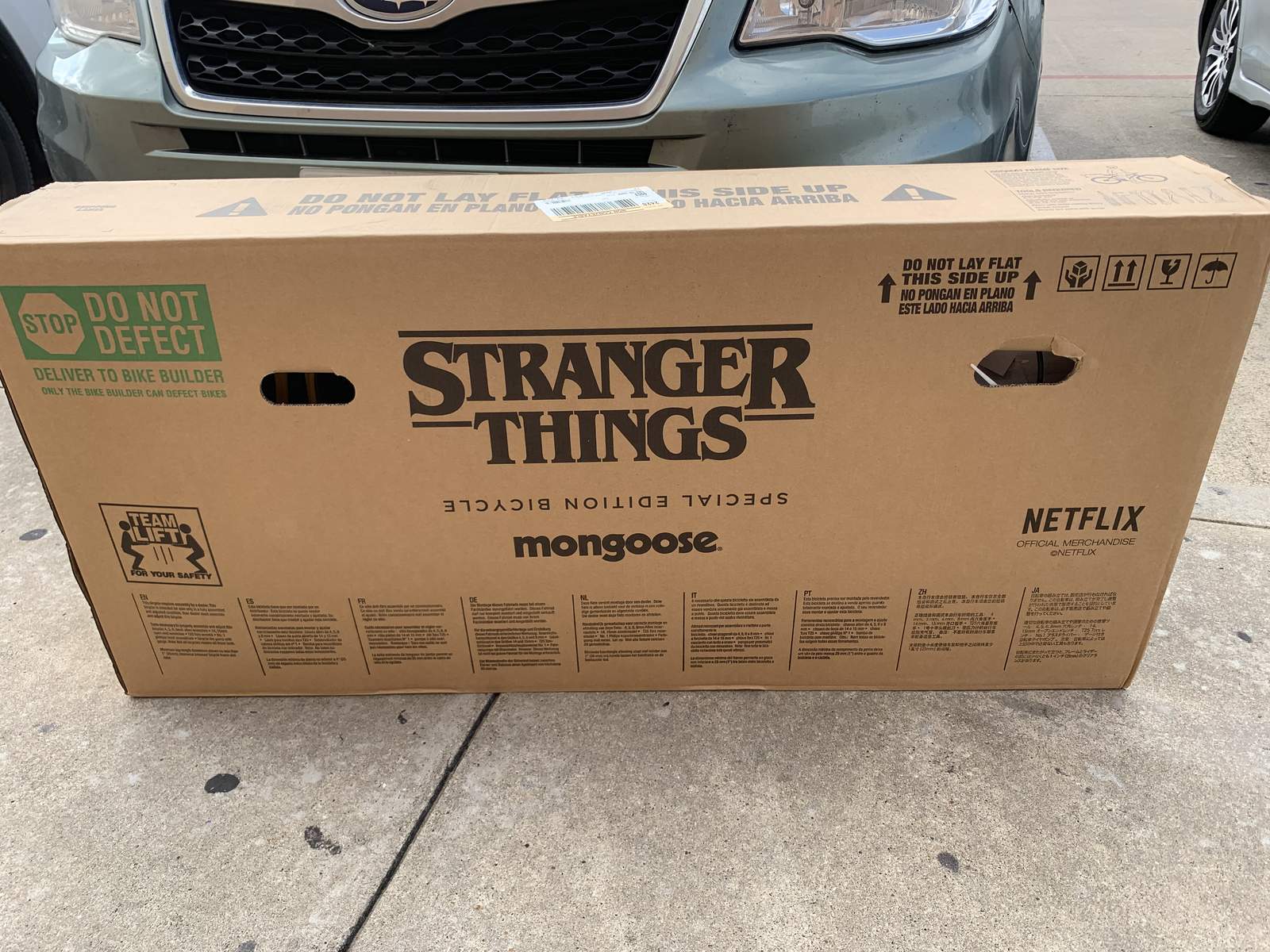 Stranger Things Edition Mongoose - BMXmuseum.com Forums