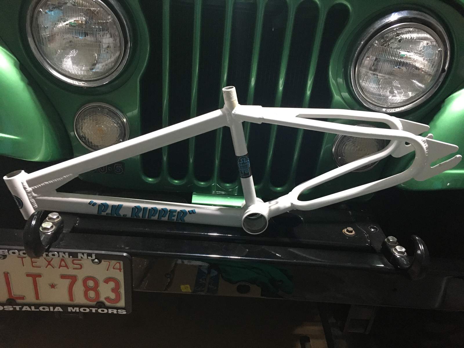 1981 PK Ripper Build - BMXmuseum.com Forums