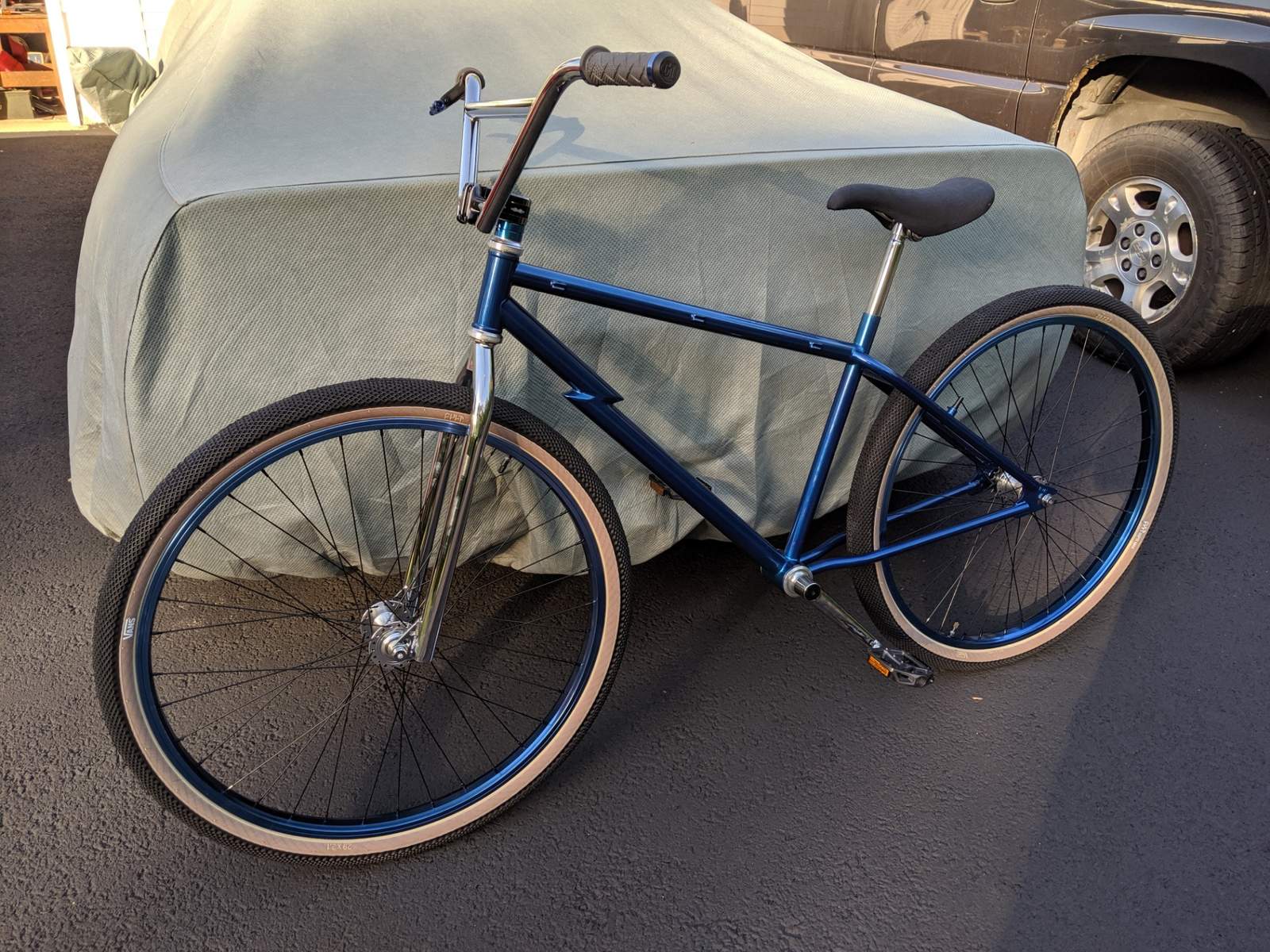 Craig Turner Custom 29" Z-Frame arrived today - BMXmuseum.com Forums