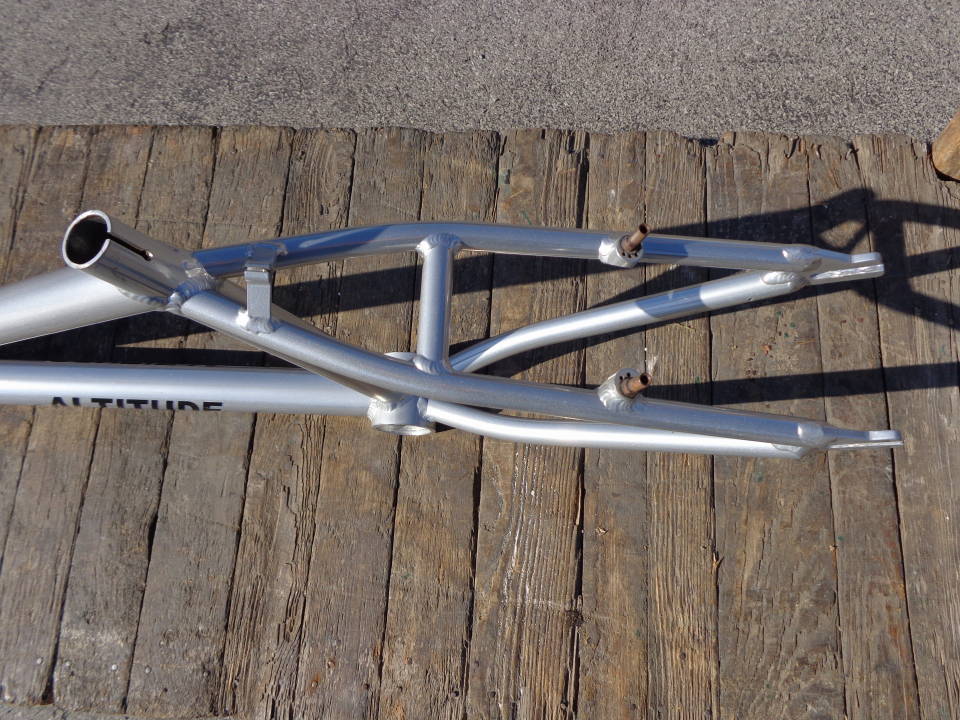 One of One - Extremely Rare BMX Frame - BMXmuseum.com Forums